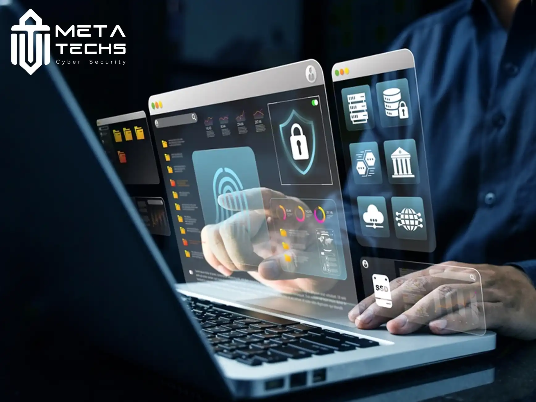 Cloud Infrastructure Security: Key Types | Meta Techs